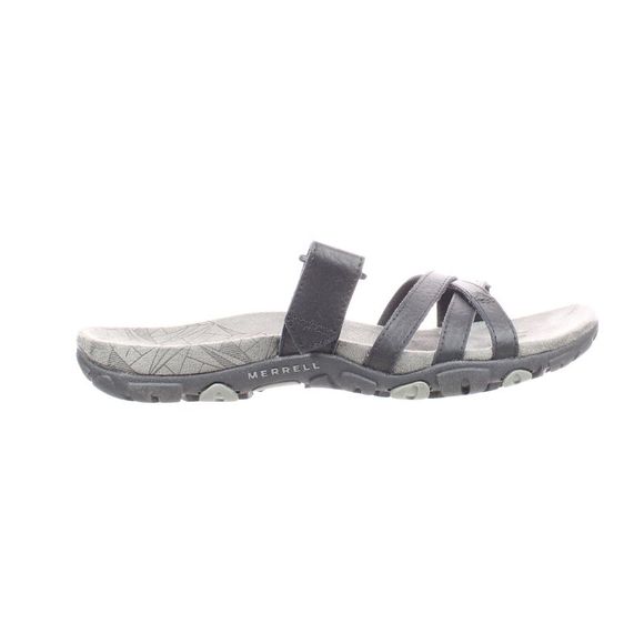 Merrell | Shoes | Merrell Womens Sandspur Rose Black Sandals Size 7 ...
